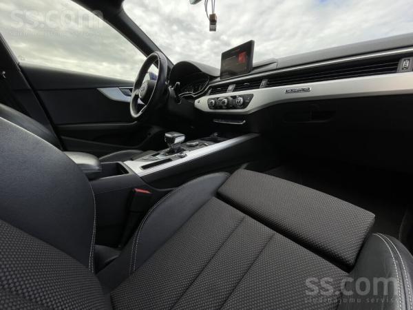 Blue Audi A4 2019 in Riga, with an engine capacity of 2.00 L and mileage of 210 thousand km for 18400 €, photo 10 on AUTOMOTO.COM.LV