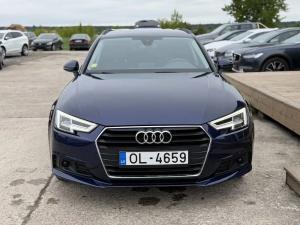 Zils Audi A4 2019 Rīga, ar dzinēja tilpumu 2.00 L un nobraukumu 192 tūkst. km par 15500 €, foto 3 vietnē AUTOMOTO.COM.LV