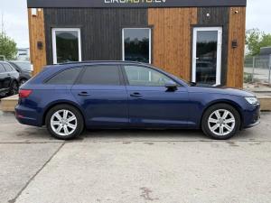 Zils Audi A4 2019 Rīga, ar dzinēja tilpumu 2.00 L un nobraukumu 192 tūkst. km par 15500 €, foto 5 vietnē AUTOMOTO.COM.LV