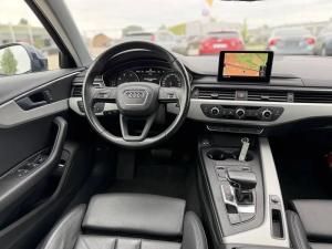 Zils Audi A4 2019 Rīga, ar dzinēja tilpumu 2.00 L un nobraukumu 192 tūkst. km par 15500 €, foto 6 vietnē AUTOMOTO.COM.LV