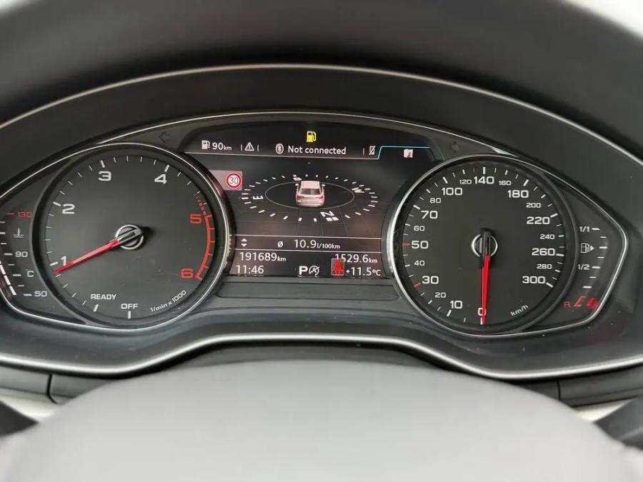 Zils Audi A4 2019 Rīga, ar dzinēja tilpumu 2.00 L un nobraukumu 192 tūkst. km par 15500 €, foto 8 vietnē AUTOMOTO.COM.LV