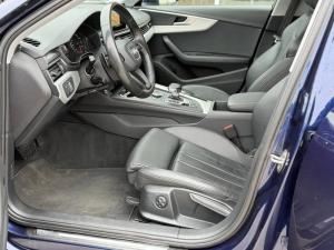 Zils Audi A4 2019 Rīga, ar dzinēja tilpumu 2.00 L un nobraukumu 192 tūkst. km par 15500 €, foto 9 vietnē AUTOMOTO.COM.LV