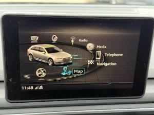 Zils Audi A4 2019 Rīga, ar dzinēja tilpumu 2.00 L un nobraukumu 192 tūkst. km par 15500 €, foto 12 vietnē AUTOMOTO.COM.LV