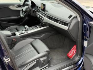 Zils Audi A4 2019 Rīga, ar dzinēja tilpumu 2.00 L un nobraukumu 192 tūkst. km par 15500 €, foto 17 vietnē AUTOMOTO.COM.LV