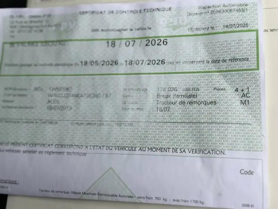 Zils Audi A4 2019 Rīga, ar dzinēja tilpumu 2.00 L un nobraukumu 192 tūkst. km par 15500 €, foto 25 vietnē AUTOMOTO.COM.LV