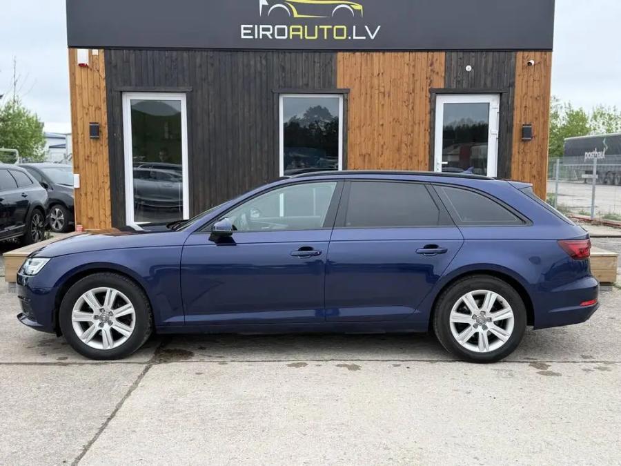 Zils Audi A4 2019 Rīga, ar dzinēja tilpumu 2.00 L un nobraukumu 192 tūkst. km par 15500 €, foto 27 vietnē AUTOMOTO.COM.LV