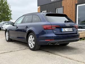 Zils Audi A4 2019 Rīga, ar dzinēja tilpumu 2.00 L un nobraukumu 192 tūkst. km par 15500 €, foto 28 vietnē AUTOMOTO.COM.LV