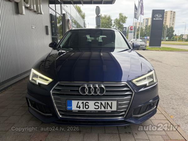 Blue Audi A4 2019 in Tallinn, with an engine capacity of 2.00 L and mileage of 190 thousand km for 18490 €, photo 4 on AUTOMOTO.COM.LV