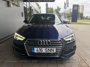 Zils Audi A4 2019 Tallina, ar dzinēja tilpumu 2.00 L un nobraukumu 190 tūkst. km par 18490 €, foto 5 vietnē AUTOMOTO.COM.LV