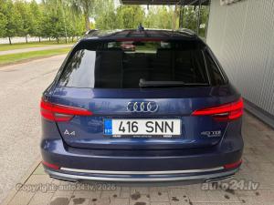 Zils Audi A4 2019 Tallina, ar dzinēja tilpumu 2.00 L un nobraukumu 190 tūkst. km par 18490 €, foto 6 vietnē AUTOMOTO.COM.LV