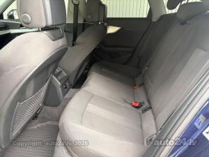 Zils Audi A4 2019 Tallina, ar dzinēja tilpumu 2.00 L un nobraukumu 190 tūkst. km par 18490 €, foto 7 vietnē AUTOMOTO.COM.LV