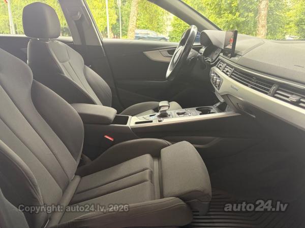 Blue Audi A4 2019 in Tallinn, with an engine capacity of 2.00 L and mileage of 190 thousand km for 18490 €, photo 7 on AUTOMOTO.COM.LV