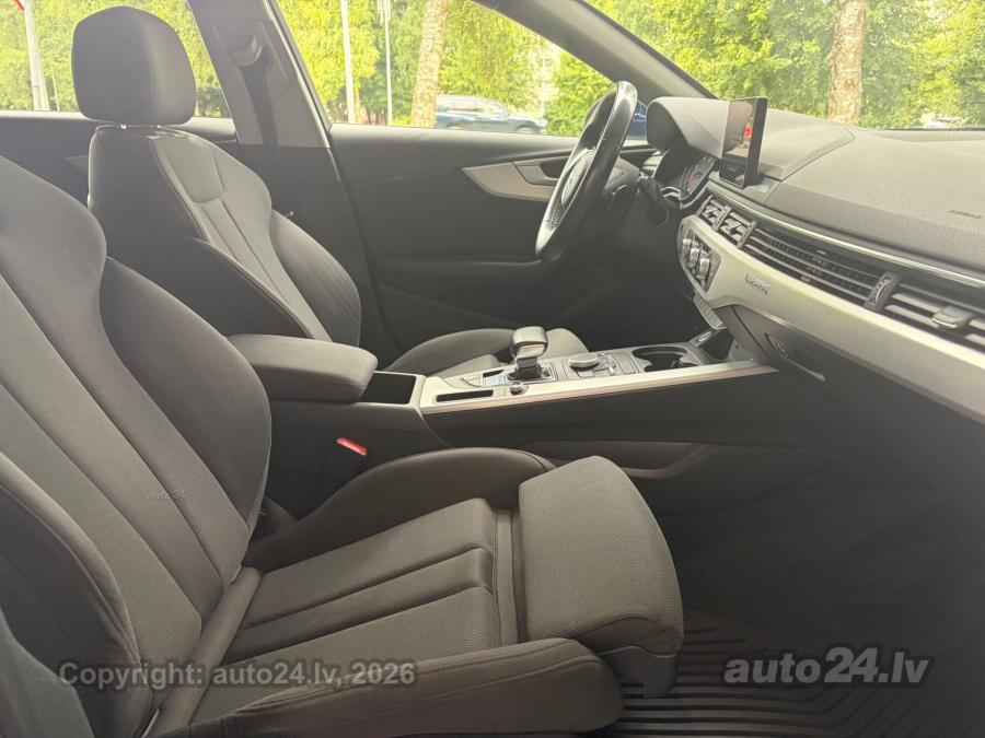 Zils Audi A4 2019 Tallina, ar dzinēja tilpumu 2.00 L un nobraukumu 190 tūkst. km par 18490 €, foto 8 vietnē AUTOMOTO.COM.LV