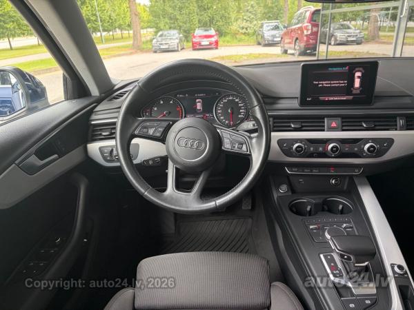 Blue Audi A4 2019 in Tallinn, with an engine capacity of 2.00 L and mileage of 190 thousand km for 18490 €, photo 8 on AUTOMOTO.COM.LV