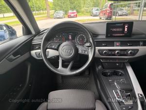 Zils Audi A4 2019 Tallina, ar dzinēja tilpumu 2.00 L un nobraukumu 190 tūkst. km par 18490 €, foto 9 vietnē AUTOMOTO.COM.LV