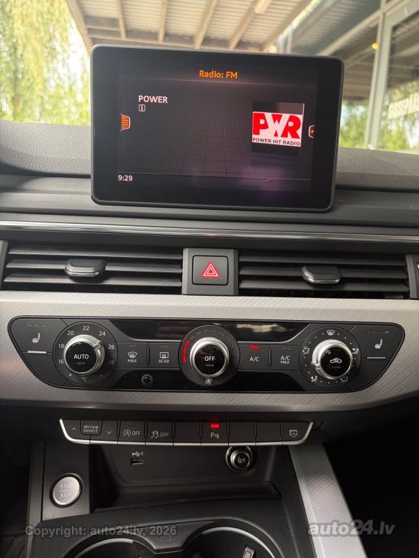 Blue Audi A4 2019 in Tallinn, with an engine capacity of 2.00 L and mileage of 190 thousand km for 18490 €, photo 9 on AUTOMOTO.COM.LV