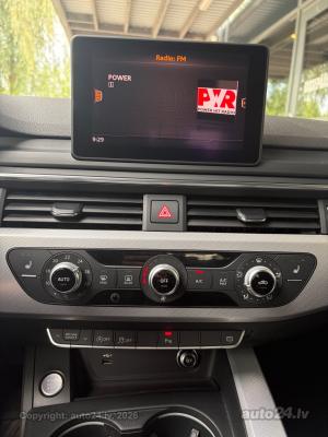 Zils Audi A4 2019 Tallina, ar dzinēja tilpumu 2.00 L un nobraukumu 190 tūkst. km par 18490 €, foto 10 vietnē AUTOMOTO.COM.LV