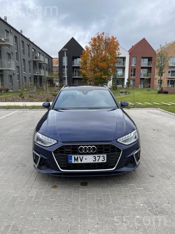 Ауди А4 2019 в Рига на AUTOMOTO.COM.LV Синий Ауди А4 2019 в Рига, объемом двигателя 2.00 л и пробегом 175 тыс. км за 20900 €, фото 1 на AUTOMOTO.COM.LV