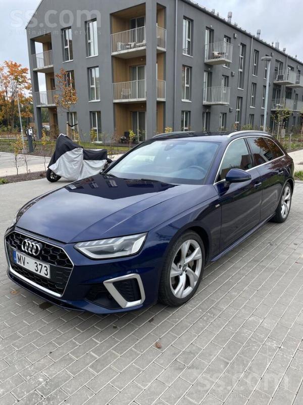 Ауди А4 2019 в Рига на AUTOMOTO.COM.LV Синий Ауди А4 2019 в Рига, объемом двигателя 2.00 л и пробегом 175 тыс. км за 20900 €, фото 3 на AUTOMOTO.COM.LV