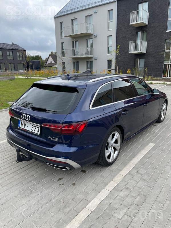 Ауди А4 2019 в Рига на AUTOMOTO.COM.LV Синий Ауди А4 2019 в Рига, объемом двигателя 2.00 л и пробегом 175 тыс. км за 20900 €, фото 5 на AUTOMOTO.COM.LV