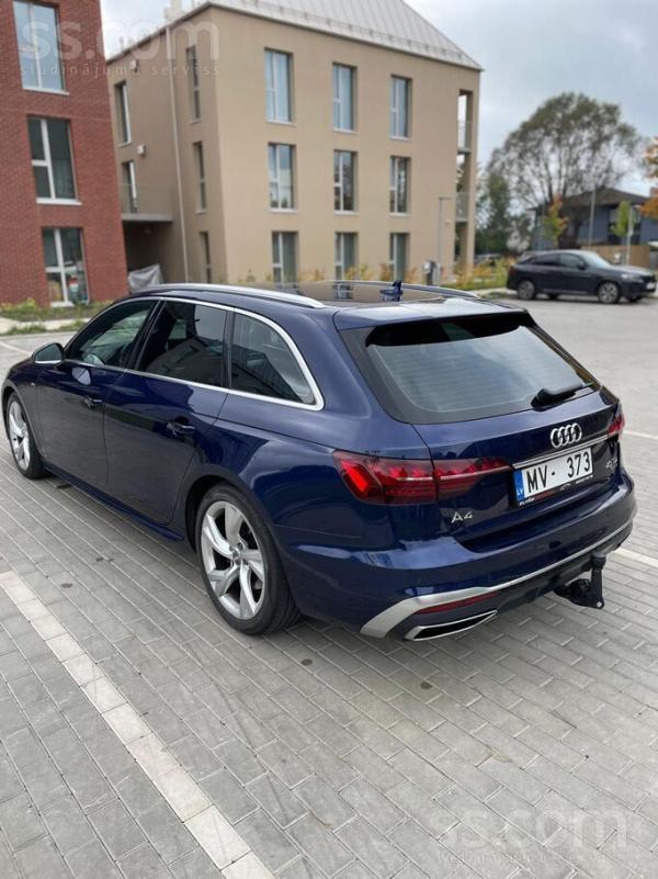 Ауди А4 2019 в Рига на AUTOMOTO.COM.LV Синий Ауди А4 2019 в Рига, объемом двигателя 2.00 л и пробегом 175 тыс. км за 20900 €, фото 6 на AUTOMOTO.COM.LV