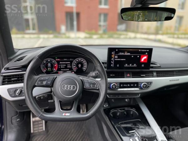 Ауди А4 2019 в Рига на AUTOMOTO.COM.LV Синий Ауди А4 2019 в Рига, объемом двигателя 2.00 л и пробегом 175 тыс. км за 20900 €, фото 9 на AUTOMOTO.COM.LV