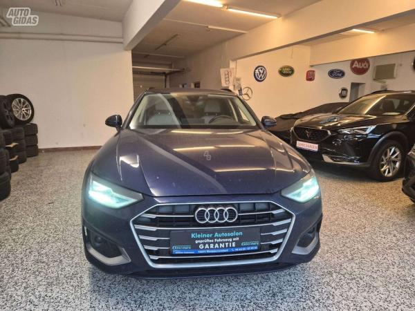 Zils Audi A4 2020 Kauņa, ar dzinēja tilpumu 2.00 L un nobraukumu 87 tūkst. km par 23429 €, foto 3 vietnē AUTOMOTO.COM.LV