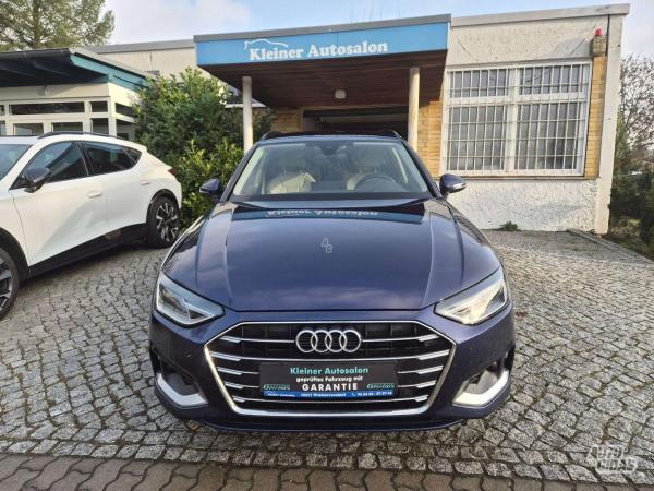 Blue Audi A4 2020 in Kaunas, with an engine capacity of 2.00 L and mileage of 87 thousand km for 24459 €, photo 3 on AUTOMOTO.COM.LV