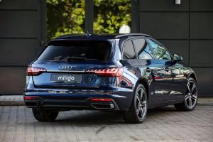 Blue Audi A4 2020 in Jelgava, with an engine capacity of 2.00 L and mileage of 185 thousand km for 19700 €, photo 8 on AUTOMOTO.COM.LV
