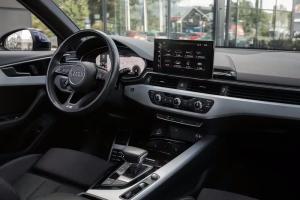 Blue Audi A4 2020 in Jelgava, with an engine capacity of 2.00 L and mileage of 185 thousand km for 19700 €, photo 19 on AUTOMOTO.COM.LV