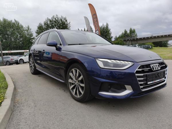 Zils Audi A4 2020 Kauņa, ar dzinēja tilpumu 2.00 L un nobraukumu 225 tūkst. km par 17950 €, foto 3 vietnē AUTOMOTO.COM.LV