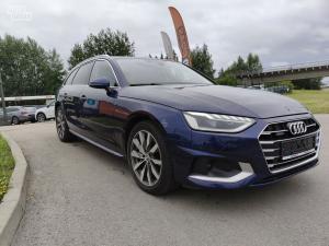 Zils Audi A4 2020 Kauņa, ar dzinēja tilpumu 2.00 L un nobraukumu 225 tūkst. km par 17950 €, foto 4 vietnē AUTOMOTO.COM.LV
