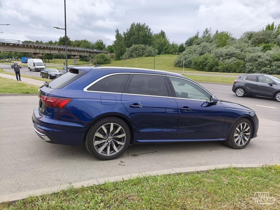 Zils Audi A4 2020 Kauņa, ar dzinēja tilpumu 2.00 L un nobraukumu 225 tūkst. km par 17950 €, foto 5 vietnē AUTOMOTO.COM.LV
