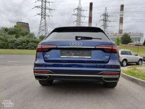Zils Audi A4 2020 Kauņa, ar dzinēja tilpumu 2.00 L un nobraukumu 225 tūkst. km par 17950 €, foto 6 vietnē AUTOMOTO.COM.LV
