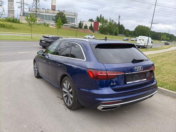 Zils Audi A4 2020 Kauņa, ar dzinēja tilpumu 2.00 L un nobraukumu 225 tūkst. km par 17950 €, foto 6 vietnē AUTOMOTO.COM.LV