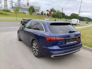 Zils Audi A4 2020 Kauņa, ar dzinēja tilpumu 2.00 L un nobraukumu 225 tūkst. km par 17950 €, foto 7 vietnē AUTOMOTO.COM.LV