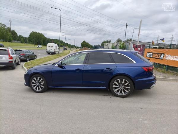 Zils Audi A4 2020 Kauņa, ar dzinēja tilpumu 2.00 L un nobraukumu 225 tūkst. km par 17950 €, foto 7 vietnē AUTOMOTO.COM.LV