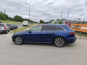 Zils Audi A4 2020 Kauņa, ar dzinēja tilpumu 2.00 L un nobraukumu 225 tūkst. km par 17950 €, foto 8 vietnē AUTOMOTO.COM.LV