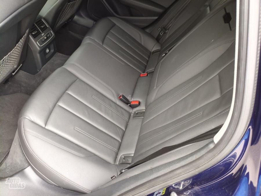 Zils Audi A4 2020 Kauņa, ar dzinēja tilpumu 2.00 L un nobraukumu 225 tūkst. km par 17950 €, foto 13 vietnē AUTOMOTO.COM.LV