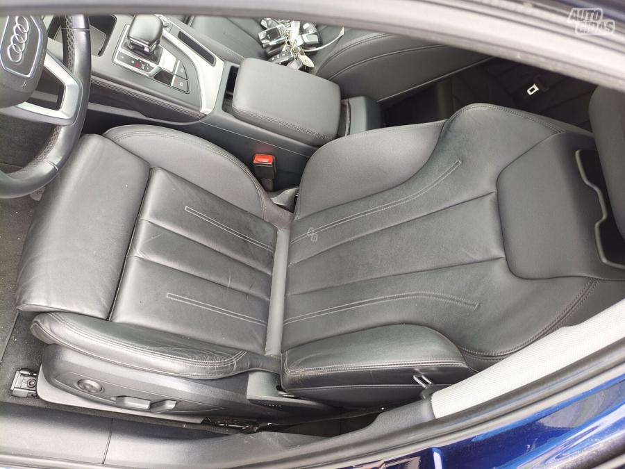 Zils Audi A4 2020 Kauņa, ar dzinēja tilpumu 2.00 L un nobraukumu 225 tūkst. km par 17950 €, foto 14 vietnē AUTOMOTO.COM.LV