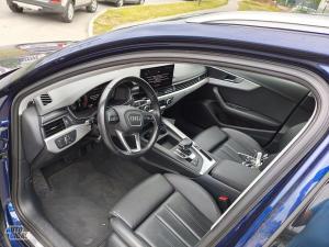 Zils Audi A4 2020 Kauņa, ar dzinēja tilpumu 2.00 L un nobraukumu 225 tūkst. km par 17950 €, foto 15 vietnē AUTOMOTO.COM.LV