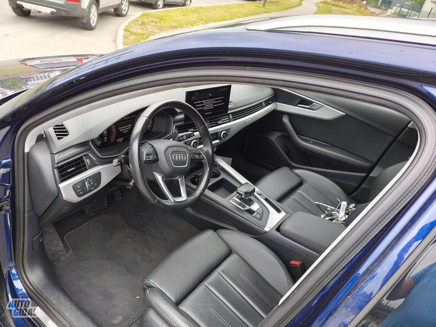 Zils Audi A4 2020 Kauņa, ar dzinēja tilpumu 2.00 L un nobraukumu 225 tūkst. km par 17950 €, foto 15 vietnē AUTOMOTO.COM.LV
