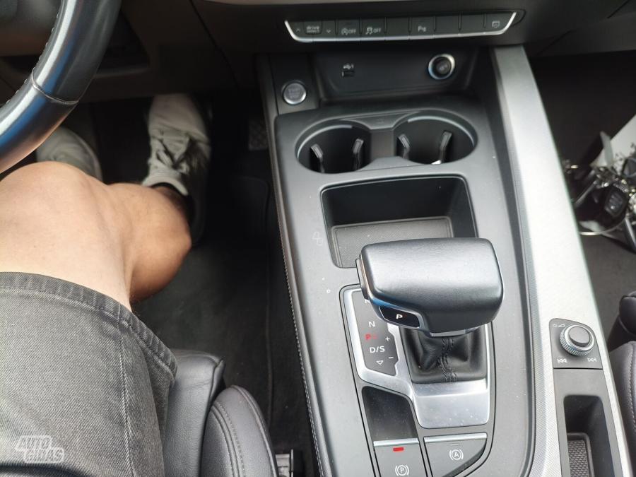 Zils Audi A4 2020 Kauņa, ar dzinēja tilpumu 2.00 L un nobraukumu 225 tūkst. km par 17950 €, foto 18 vietnē AUTOMOTO.COM.LV