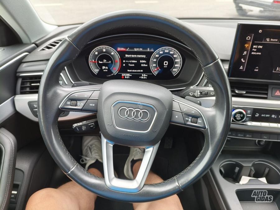 Zils Audi A4 2020 Kauņa, ar dzinēja tilpumu 2.00 L un nobraukumu 225 tūkst. km par 17950 €, foto 21 vietnē AUTOMOTO.COM.LV