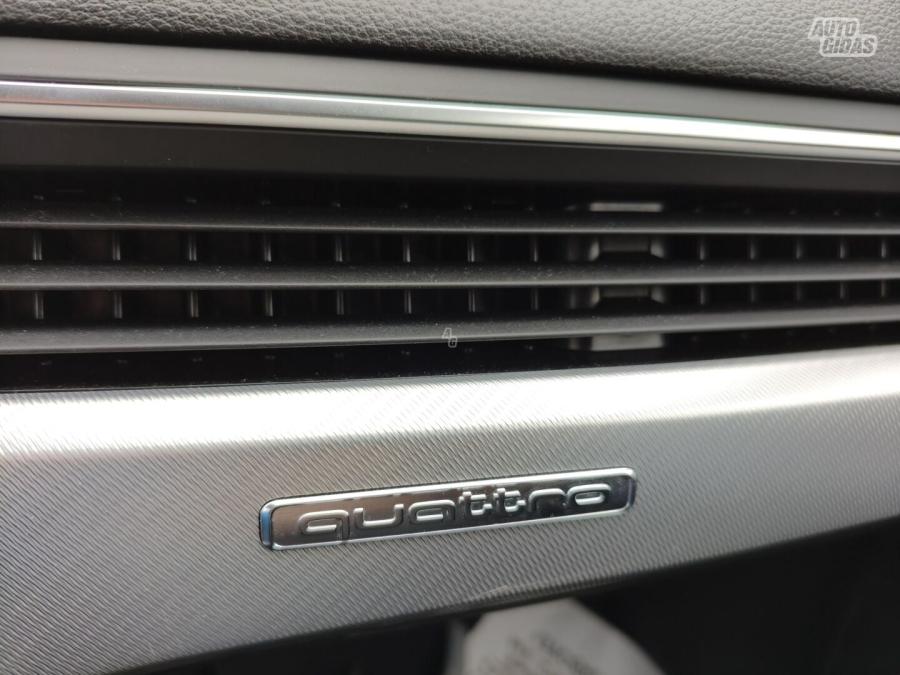 Zils Audi A4 2020 Kauņa, ar dzinēja tilpumu 2.00 L un nobraukumu 225 tūkst. km par 17950 €, foto 22 vietnē AUTOMOTO.COM.LV