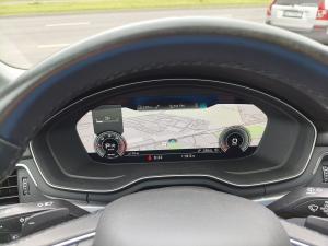 Zils Audi A4 2020 Kauņa, ar dzinēja tilpumu 2.00 L un nobraukumu 225 tūkst. km par 17950 €, foto 24 vietnē AUTOMOTO.COM.LV