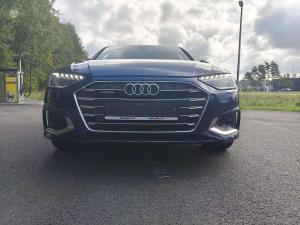 Zils Audi A4 2020 Kauņa, ar dzinēja tilpumu 1.97 L un nobraukumu 226 tūkst. km par 17600 €, foto  vietnē AUTOMOTO.COM.LV
