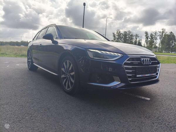 Blue Audi A4 2020 in Kaunas, with an engine capacity of 1.97 L and mileage of 226 thousand km for 17600 €, photo 3 on AUTOMOTO.COM.LV