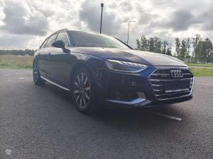 Zils Audi A4 2020 Kauņa, ar dzinēja tilpumu 1.97 L un nobraukumu 226 tūkst. km par 17600 €, foto 3 vietnē AUTOMOTO.COM.LV