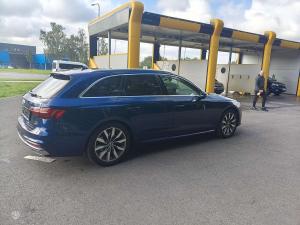 Zils Audi A4 2020 Kauņa, ar dzinēja tilpumu 1.97 L un nobraukumu 226 tūkst. km par 17600 €, foto 4 vietnē AUTOMOTO.COM.LV